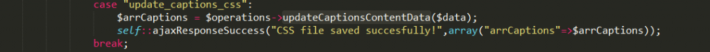 Wordpress Plugin - Revslider update captions CSS file critical ...