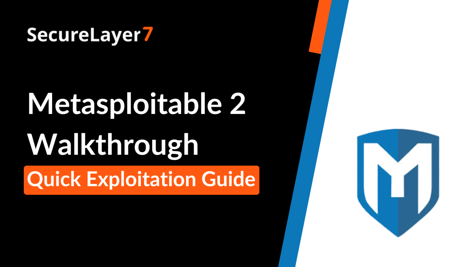 Quick Guide to Metasploitable 2 Walkthrough Using Metasploit