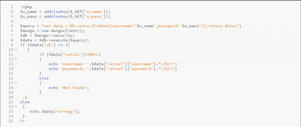 Mongodb Security Injection Attacks With Php 4599