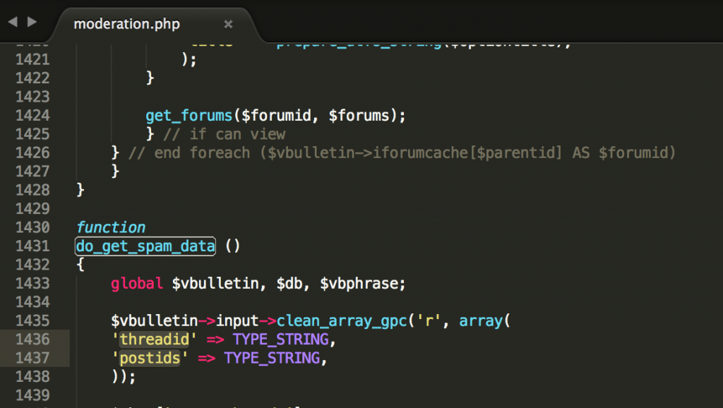 vBulletin SQL Injection Exploit in the Wild CVE-2016-6195 ...