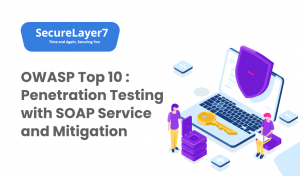 OWASP Top 10 Penetration Testing with SOAP Service and Mitigation
