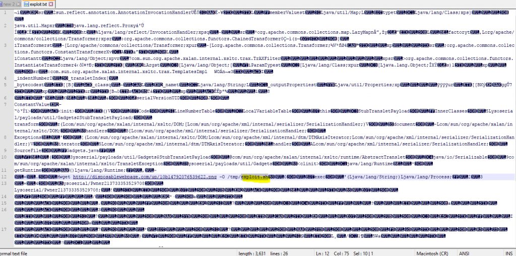 Java Deserialization Exploit Resulting RCE on Thick Client Penetration ...