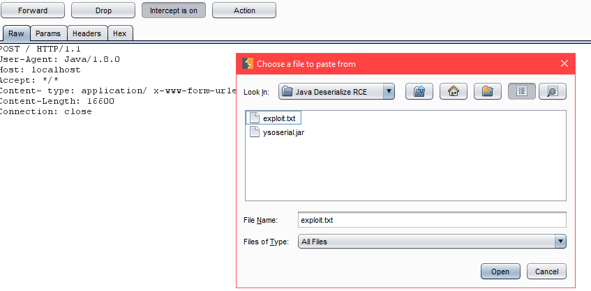 Java Deserialization Exploit Resulting Rce On Thick Client Penetration 2506