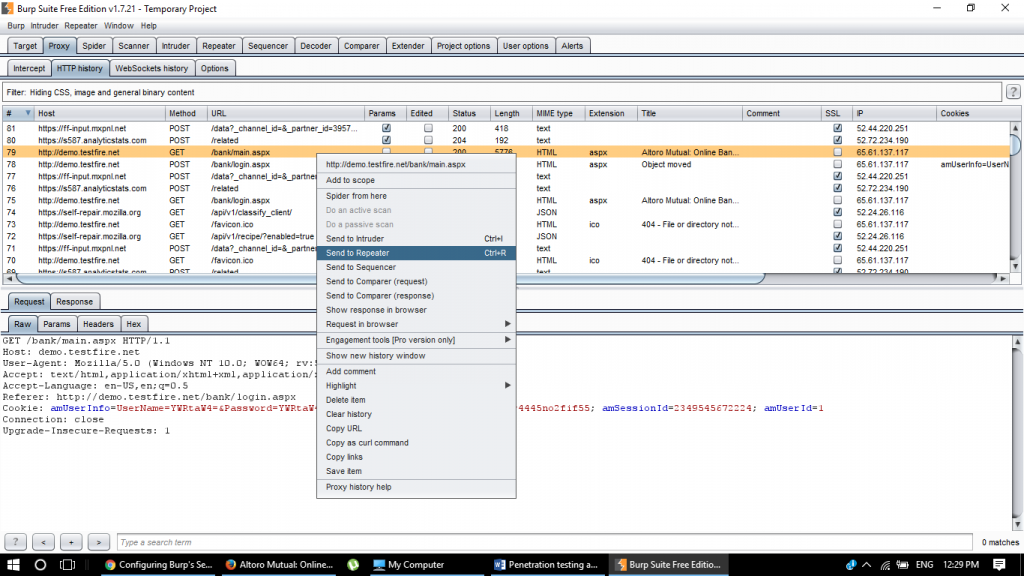 Automating Web Apps Input fuzzing via Burp Macros - SecureLayer7 - Offensive Security, API ...