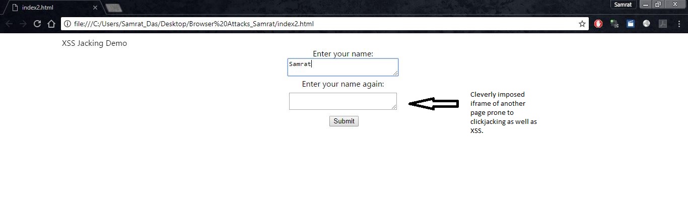 Exploting Browsers Using Pastejacking And Xssjacking Vulnerability 