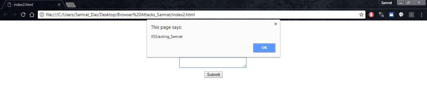 Exploting Browsers Using Pastejacking And Xssjacking Vulnerability 