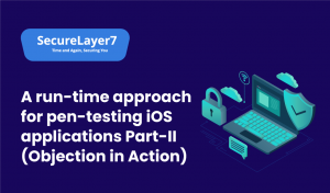 A run-time approach for penetration testing of iOS apps Part-I ...