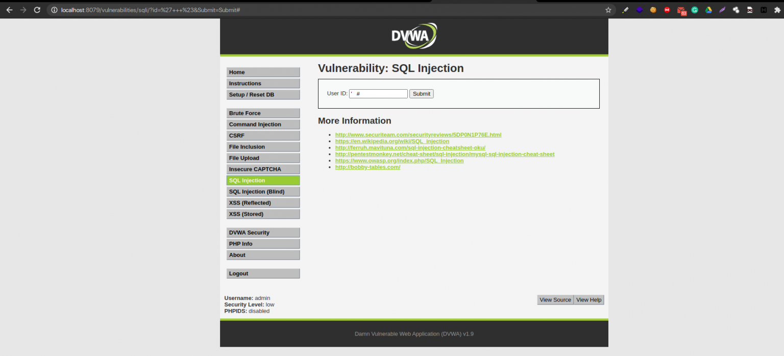 OWASP Top 10 SQL Injection Risks and Exploitation Guide