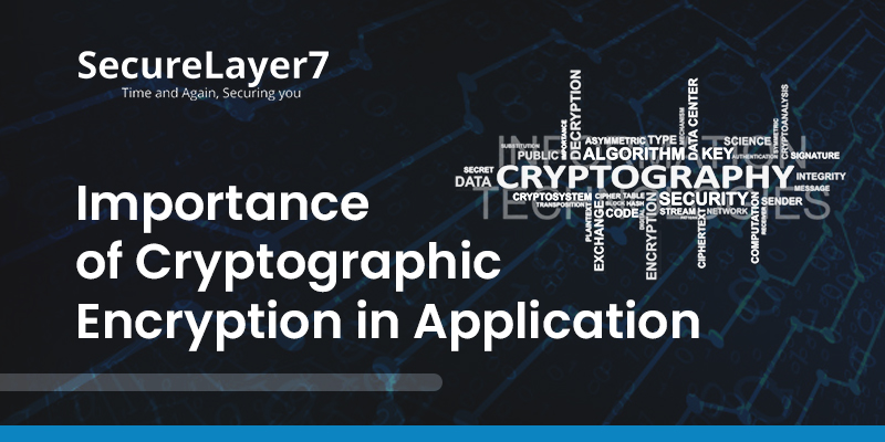 Importance of Cryptography Encryption in Apps & Latest Encryption Algorithm