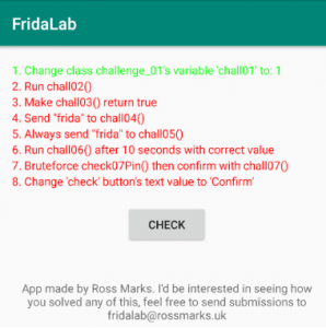 Sharpening your FRIDA scripting skills with Frida Tool