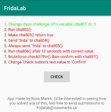 Sharpening your FRIDA scripting skills with Frida Tool