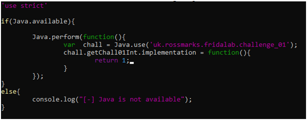 Sharpening your FRIDA scripting skills with Frida Tool