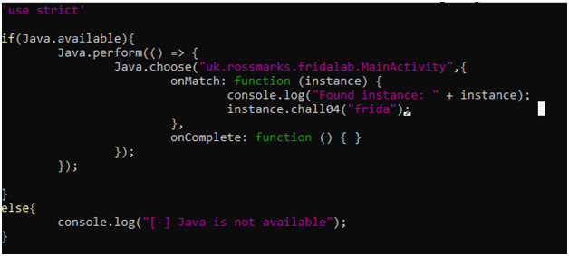 Sharpening your FRIDA scripting skills with Frida Tool