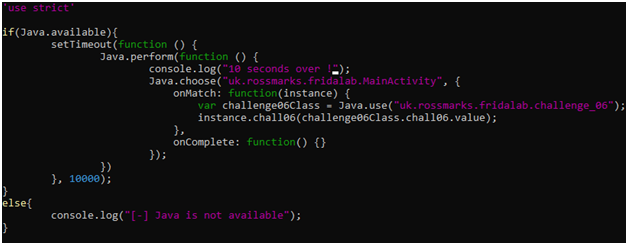 Sharpening your FRIDA scripting skills with Frida Tool