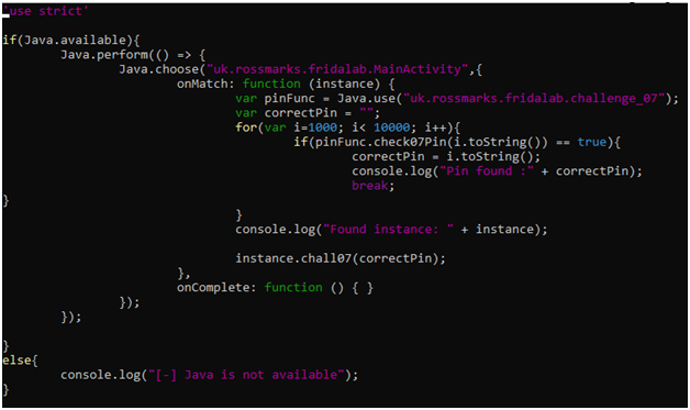 Sharpening your FRIDA scripting skills with Frida Tool