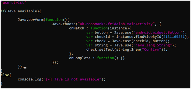 Sharpening your FRIDA scripting skills with Frida Tool