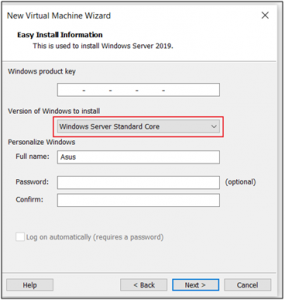 How do you set up an Active Directory in Windows