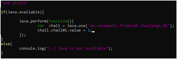 Sharpening your FRIDA scripting skills with Frida Tool