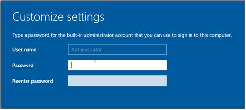 How do you set up an Active Directory in Windows
