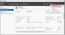 How do you set up an Active Directory in Windows