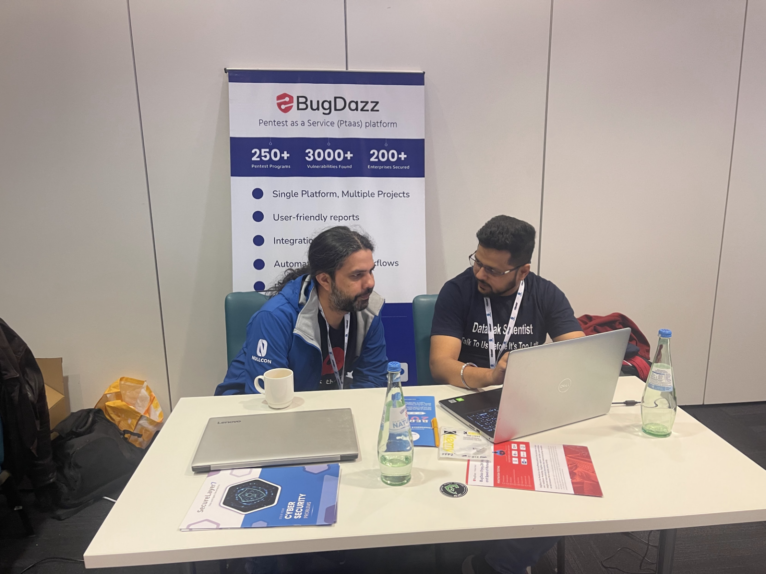 SecureLayer7 at Nullcon 2022 Berlin Conference