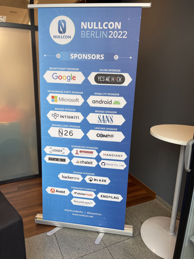 SecureLayer7 at Nullcon 2022 Berlin Conference