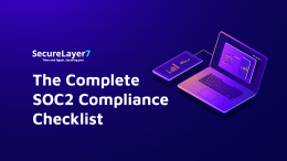 The Complete SOC2 Compliance Checklist