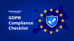 GDPR Compliance Checklist - SecureLayer7 - Offensive Security, API Scanner & Attack Surface ...