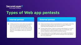 A Complete Guide to Web App Pen Testing: Methods & Use Cases