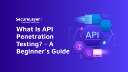 A Beginner’s Guide to API Penetration Testing