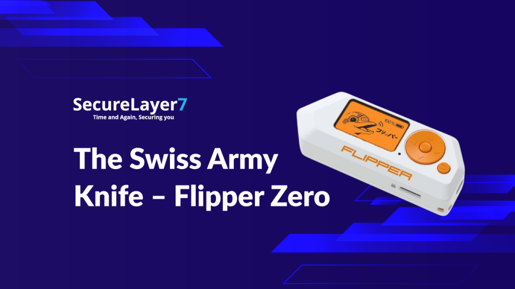 The Swiss Army Knife – Flipper Zero