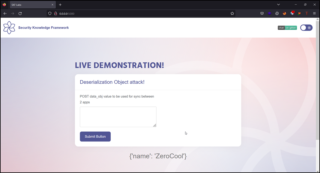 Insecure Deserialization Attacks With Python Pickle Module