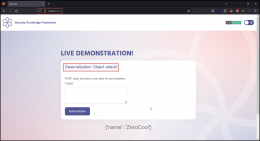 Insecure Deserialization Attacks with Python Pickle Module