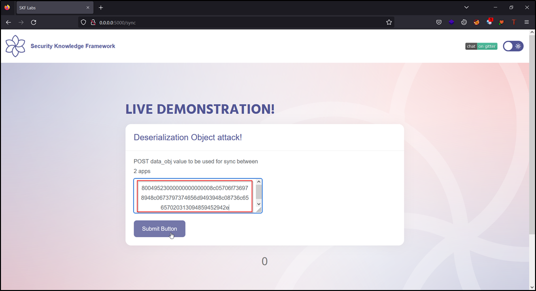 Insecure Deserialization Attacks with Python Pickle Module