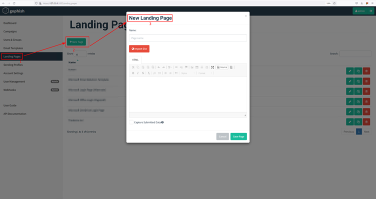 Secure Your Business with Gophish Phishing Attack Simulations