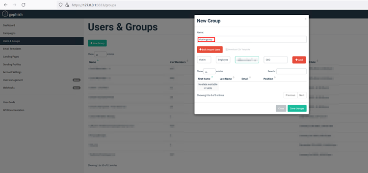 Secure Your Business with Gophish Phishing Attack Simulations