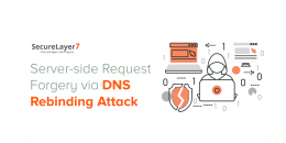 Server-side Request Forgery via DNS Rebinding Attack