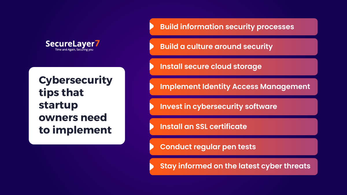 Cybersecurity Tips That Every Startup Founder Needs To Know