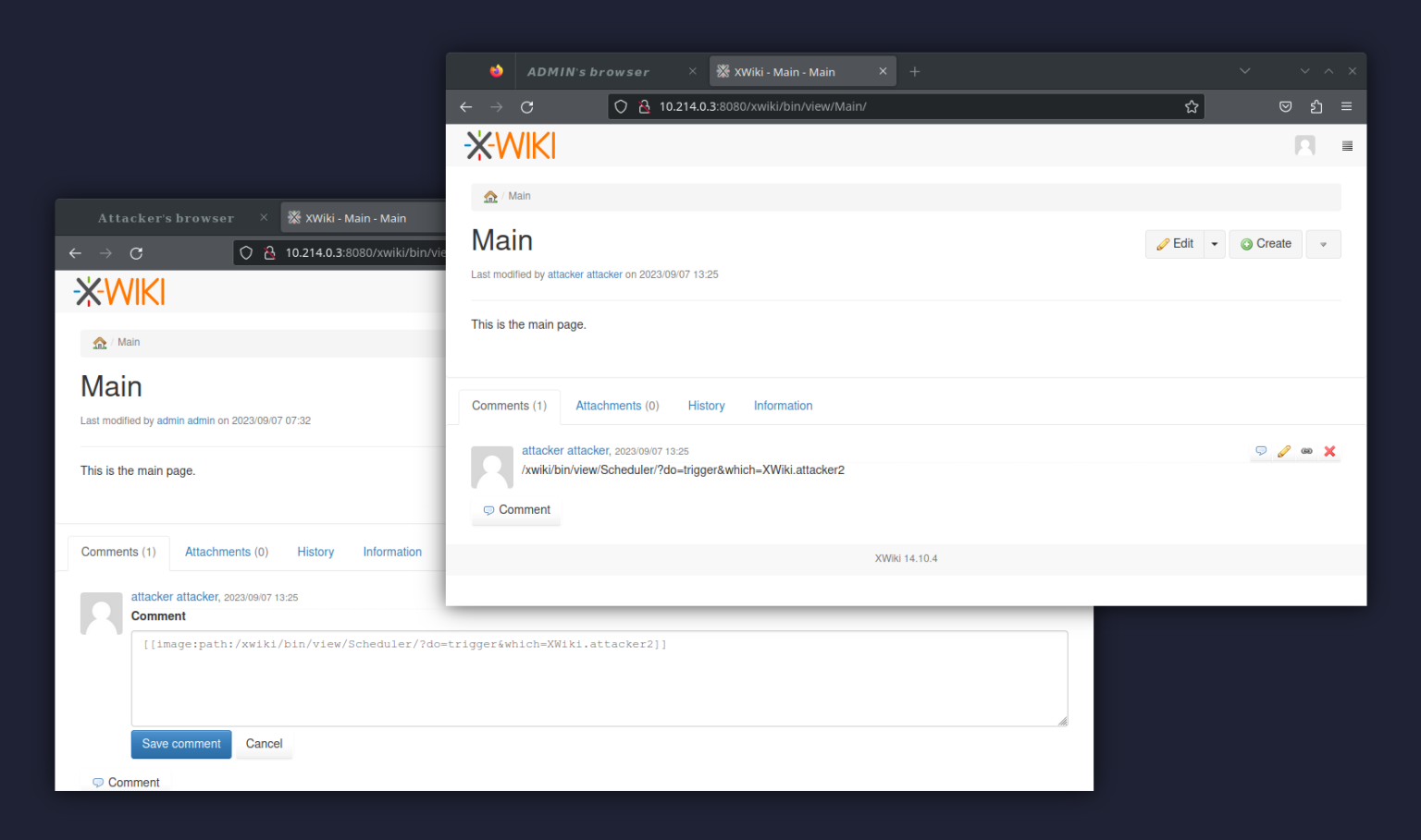 Analyzing Security Vulnerabilities in XWiki: In-Depth Examination