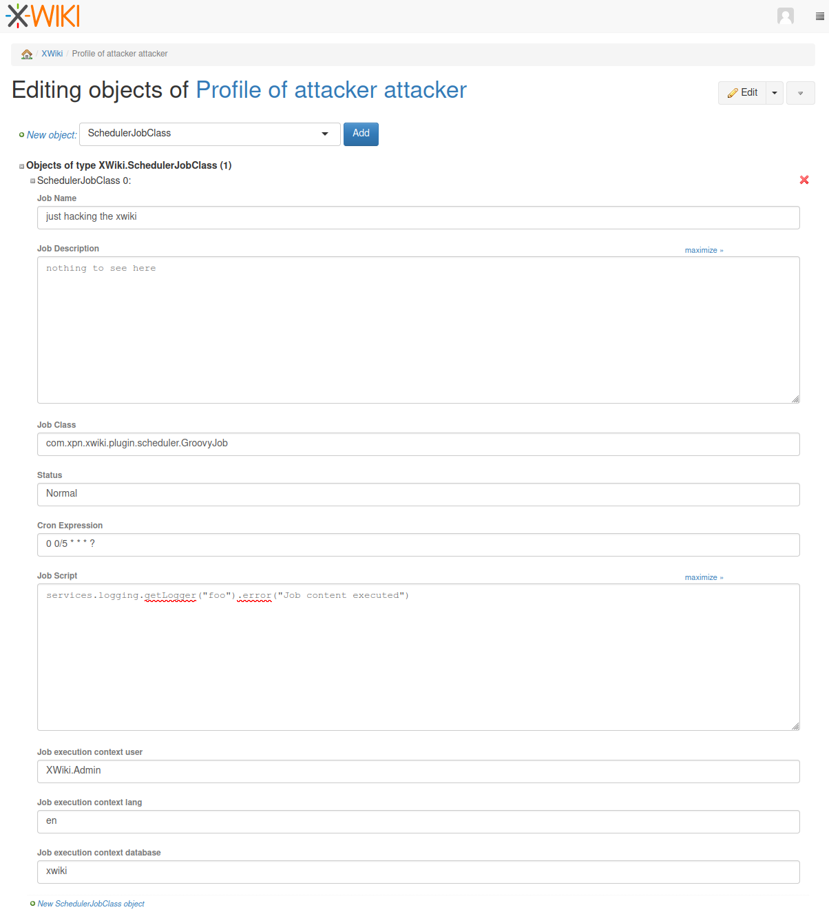 Analyzing Security Vulnerabilities in XWiki: In-Depth Examination