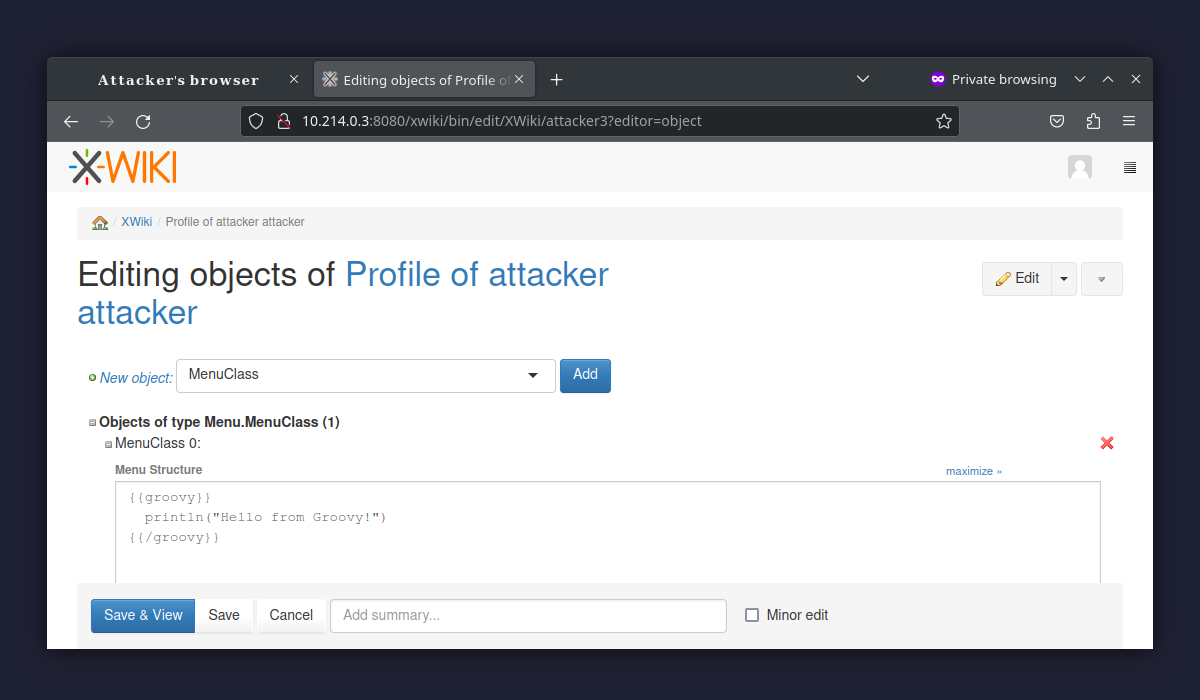 Analyzing Security Vulnerabilities in XWiki: In-Depth Examination