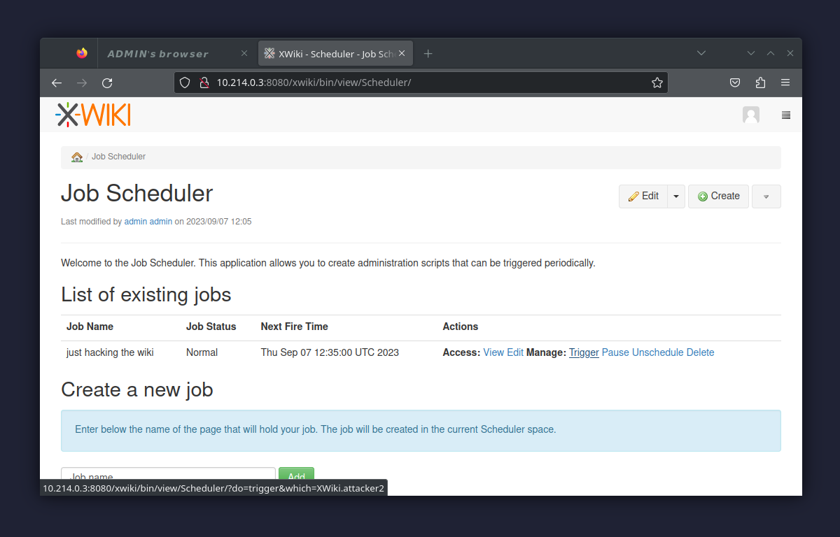 Analyzing Security Vulnerabilities in XWiki: In-Depth Examination