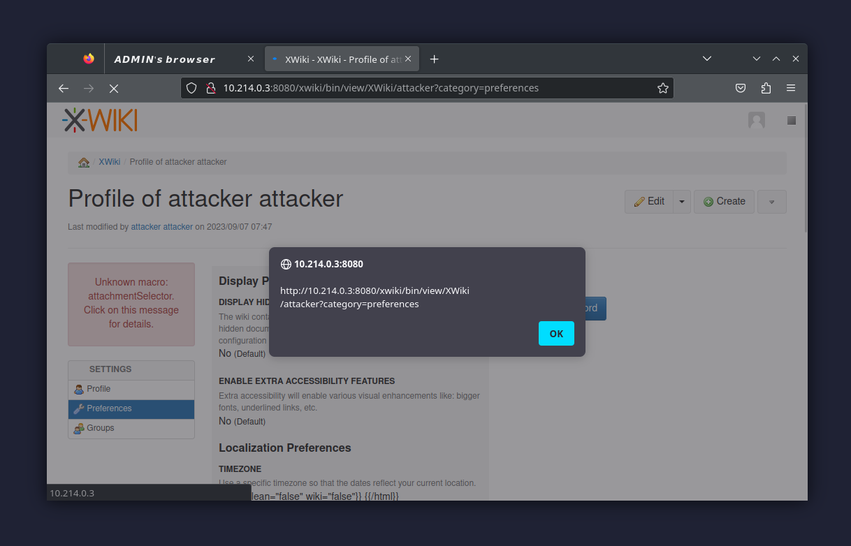 Analyzing Security Vulnerabilities in XWiki: In-Depth Examination