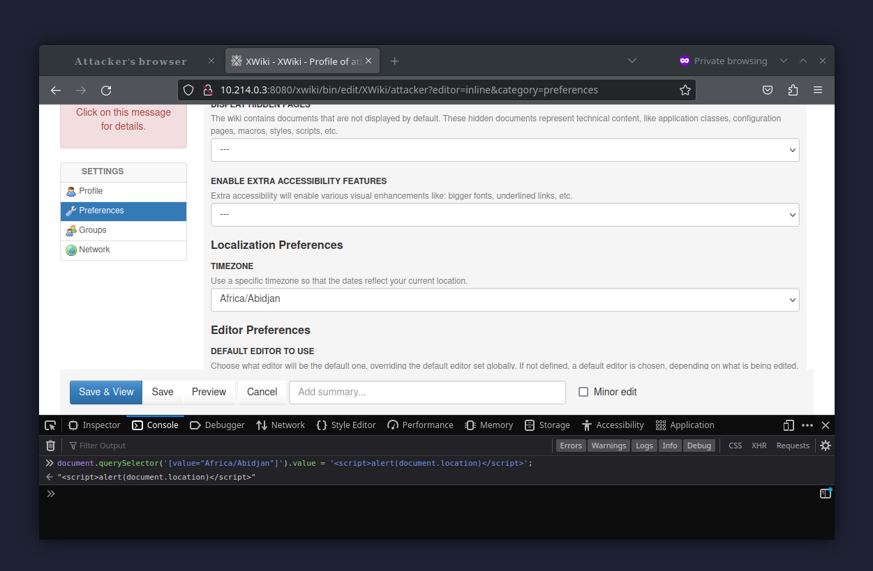 Analyzing Security Vulnerabilities in XWiki: In-Depth Examination