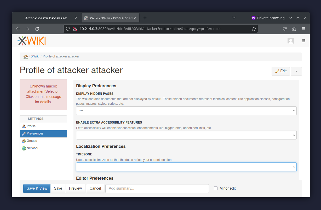 Analyzing Security Vulnerabilities in XWiki: In-Depth Examination